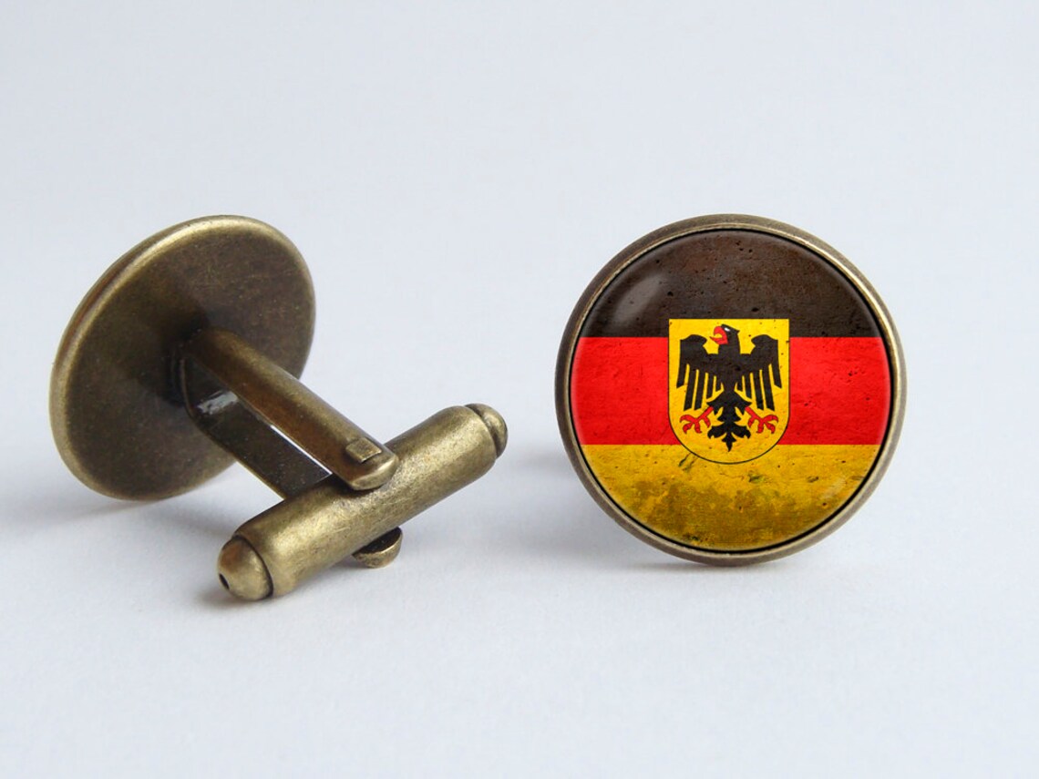 German Flag Tie Clip Germany Jewelry Patriotic Gift Flag of Germany Tie ...