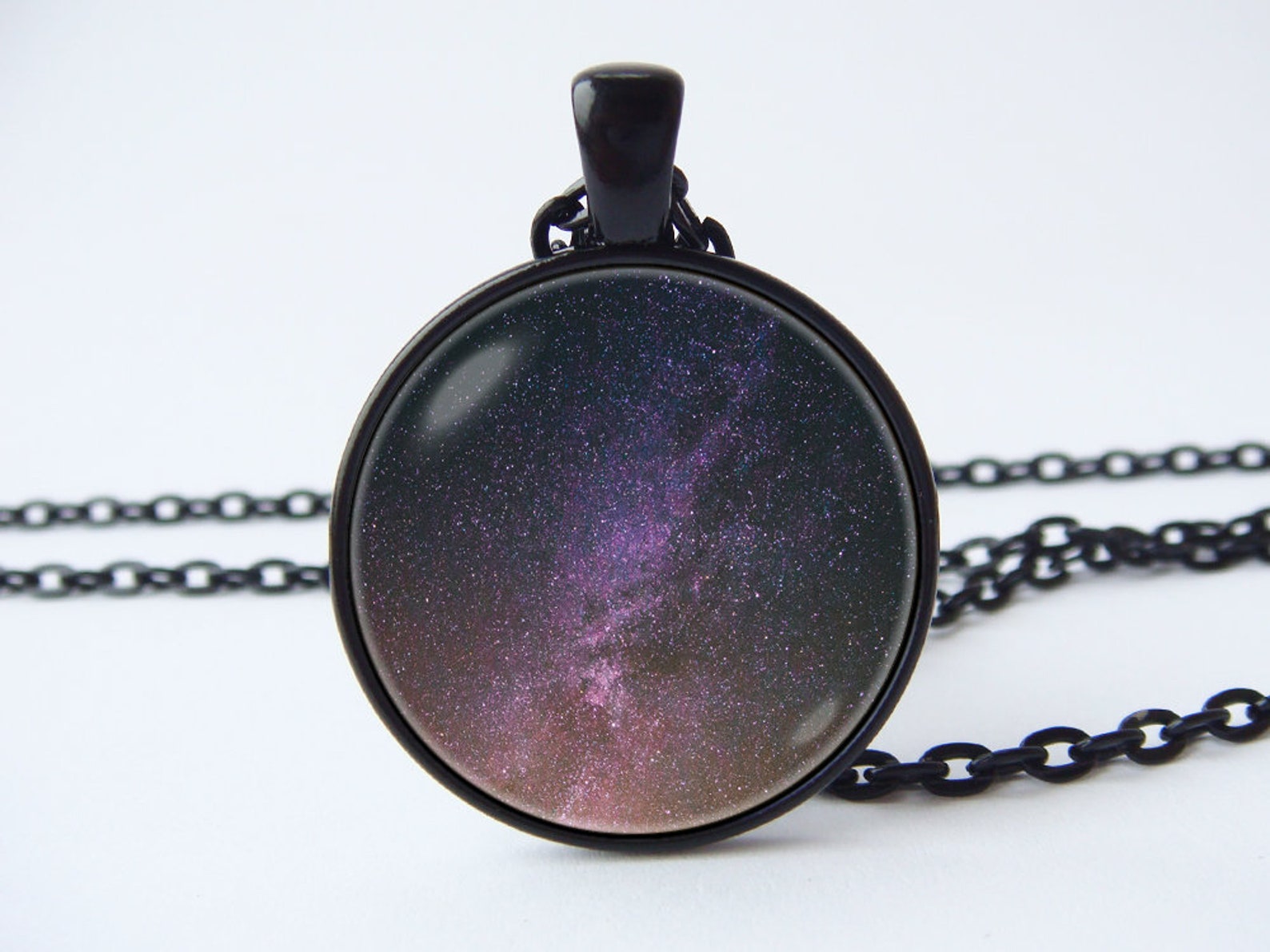 Space Gifts Nebula Galaxy Key Fob Nebula Keyring Space Keychain ...