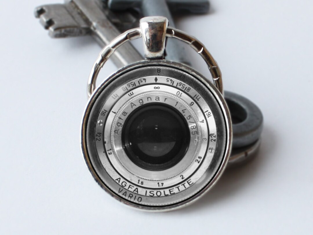 Keychain Camera Lens Camera Keyring Photographer Gift Camera Lens ...