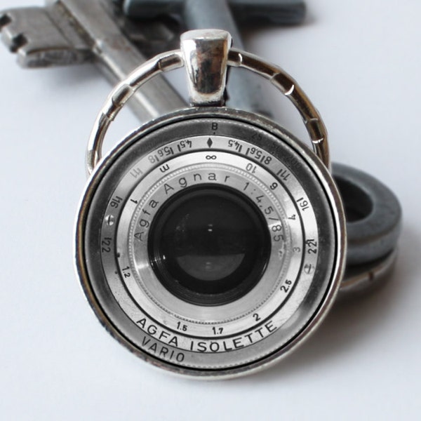 Camera Keychain - Etsy