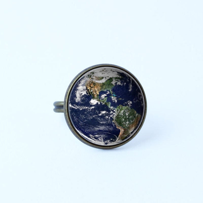 Earth Ring - Etsy