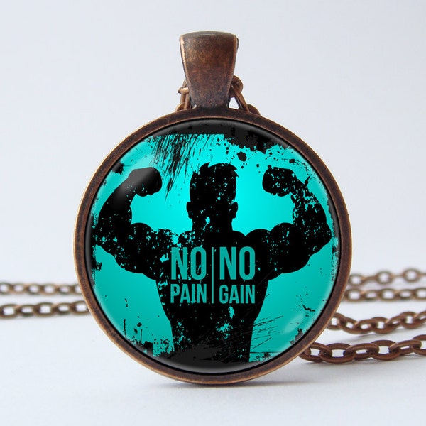 Workout Necklace - Etsy