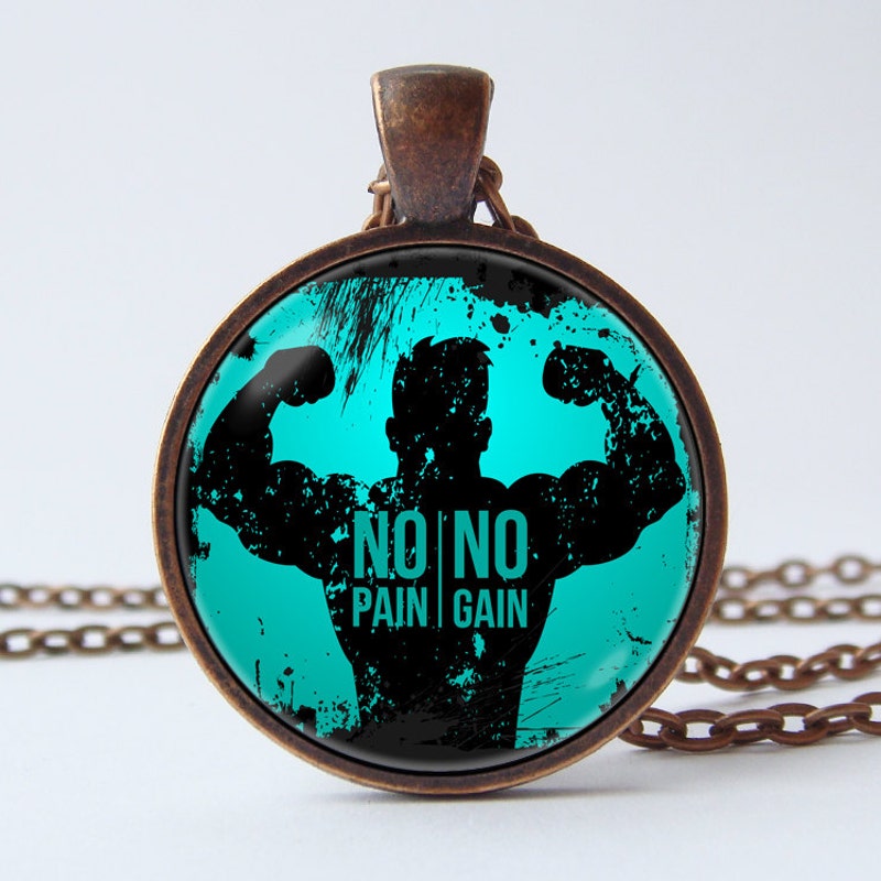 Workout Necklace - Etsy
