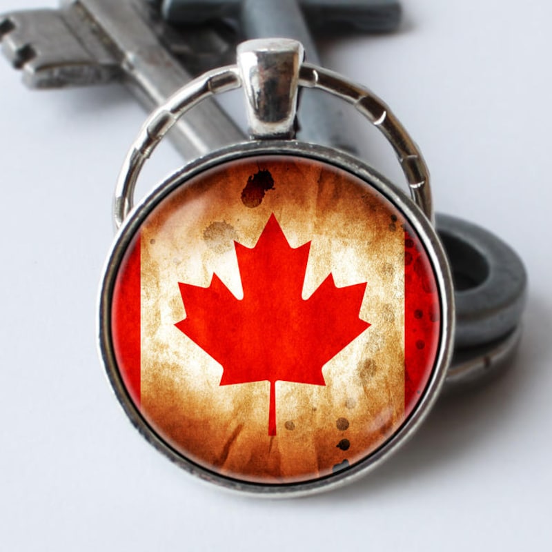 Canada Keychain - Etsy Canada