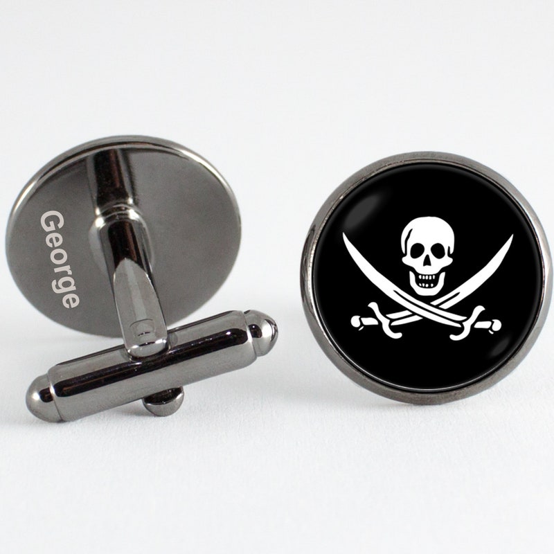 Nautical Cufflinks - Etsy
