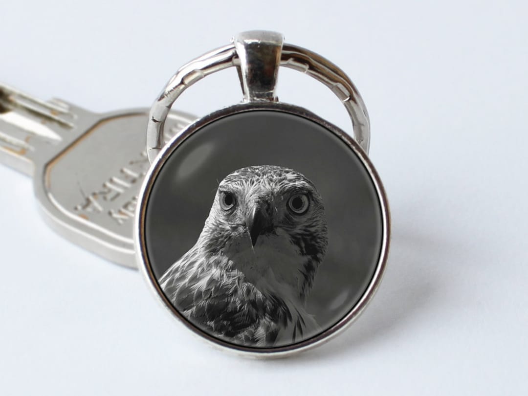 Eagle Key Chain Eagle Keyring Eagle Jewelry Eagle Pendant Bird Key Ring ...