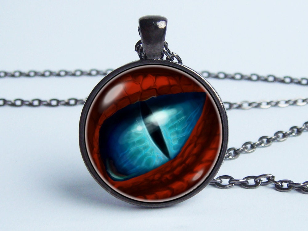 Dragon Eye Keychain Dragon Eye Keyring Husband Gift Fantasy | Etsy