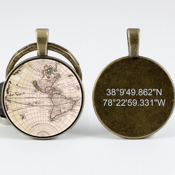 Map Jewelry - Etsy