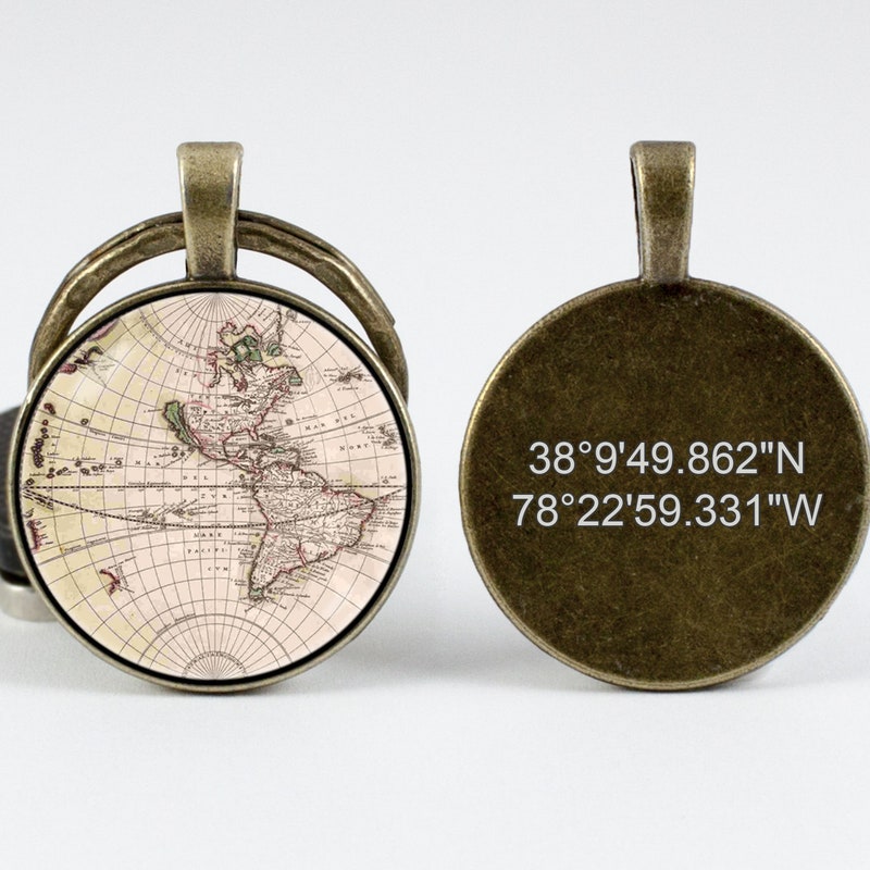 Map Jewelry - Etsy