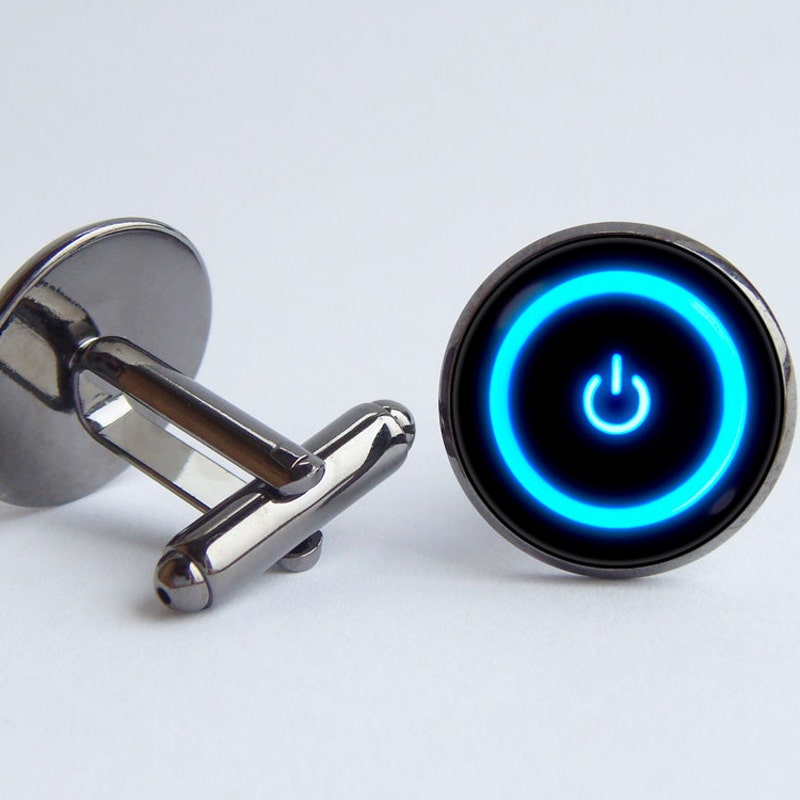 Geek Cufflinks - Etsy
