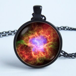 Nebula Crab Keychain Nebula Jewellery Nebula Jewelry Nebula Key Ring ...