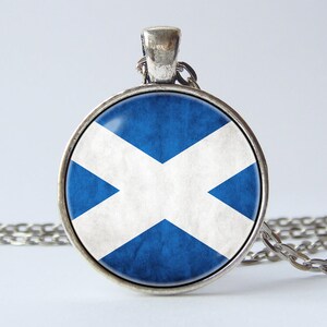 St Andrews Cross Key Ring Flag of Scotland Flag Keychain Scotland ...