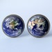 Earth Cufflinks Husband Gift Cuff Links Planet Space Cufflinks | Etsy