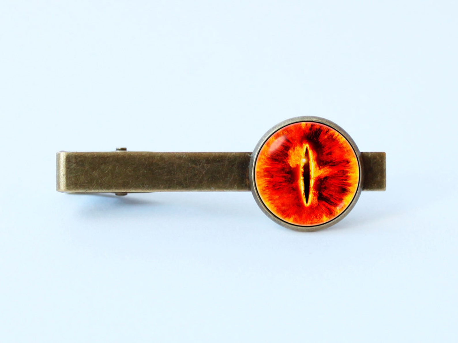 Eye Sauron Tie Clip Monster Eye Tie Clip Fantasy Gift Evil Tie Bar Eye ...