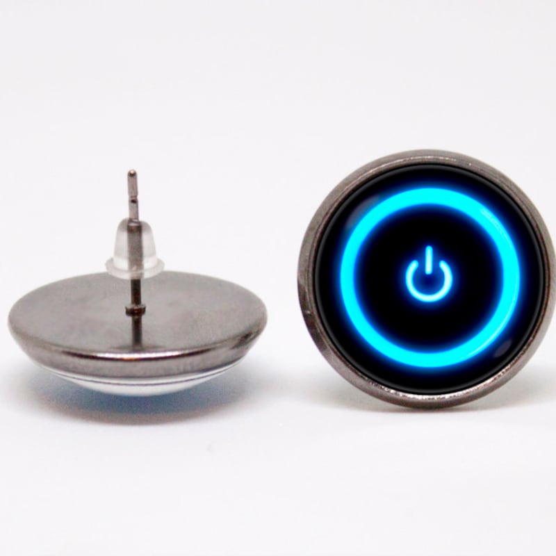 Geek Earrings - Etsy