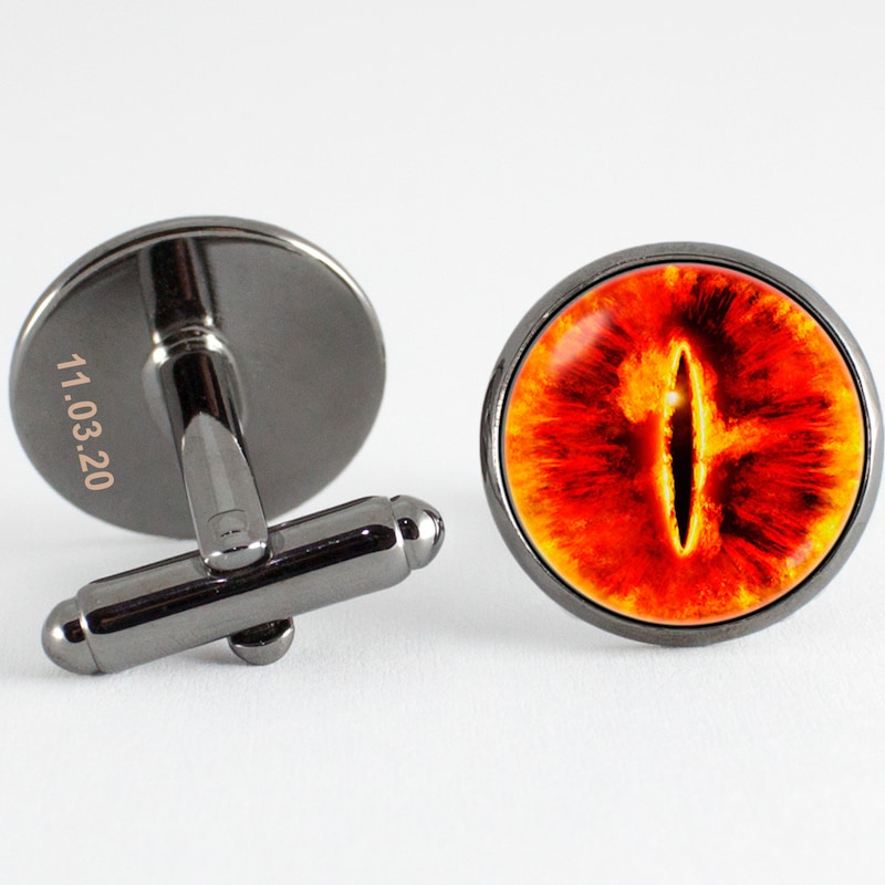 Lord of the Ring Cufflinks - Etsy
