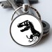 T Rex Keychain T Rex Keyring T Rex Jewelry T Rex Pendant - Etsy
