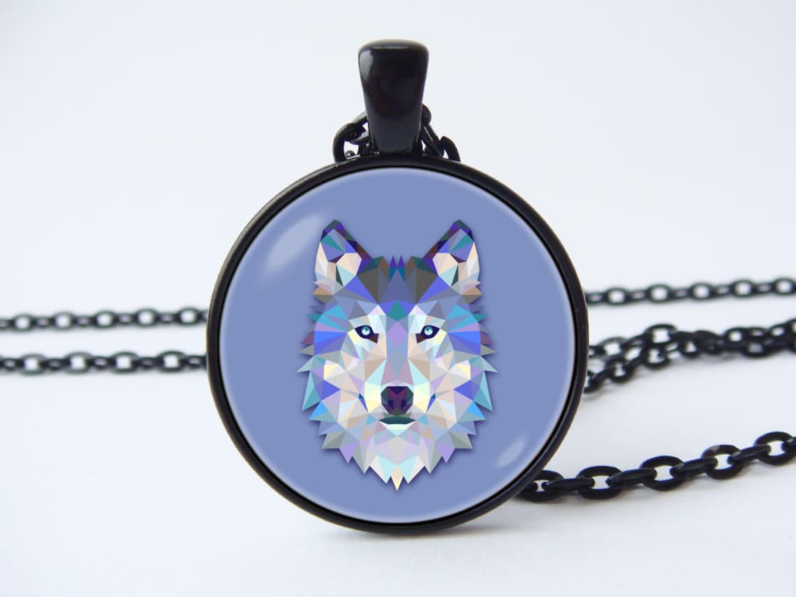 Wolf keychain Wolf keyring Gift for him for her Wolf head key | Etsy