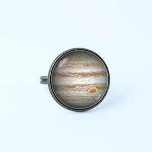 Jupiter Ring Space Ring Planet Jewelry Galaxy Ring Universe Jupiter ...