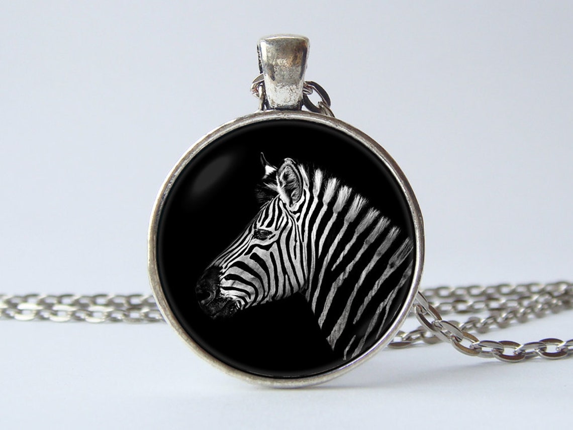 Zebra Key Chain Zebra Key Ring Zebra Pendant Zebra Jewelry - Etsy