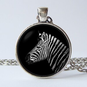 Zebra Key Chain Zebra Key Ring Zebra Pendant Zebra Jewelry Safari ...