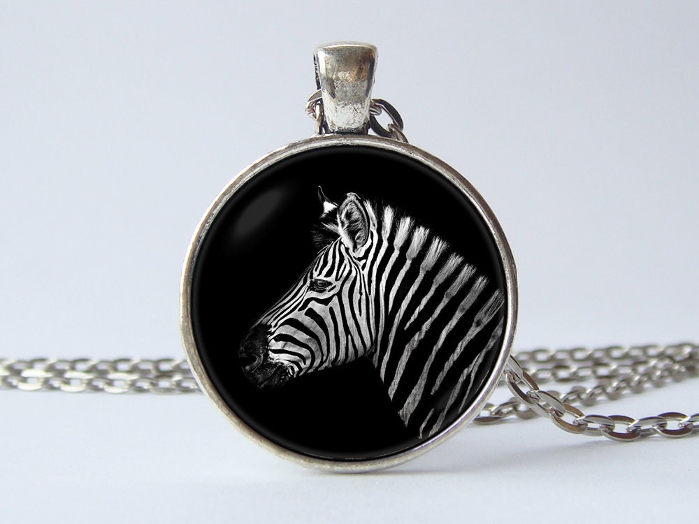 Zebra Key Chain Zebra Key Ring Zebra Pendant Zebra Jewelry | Etsy