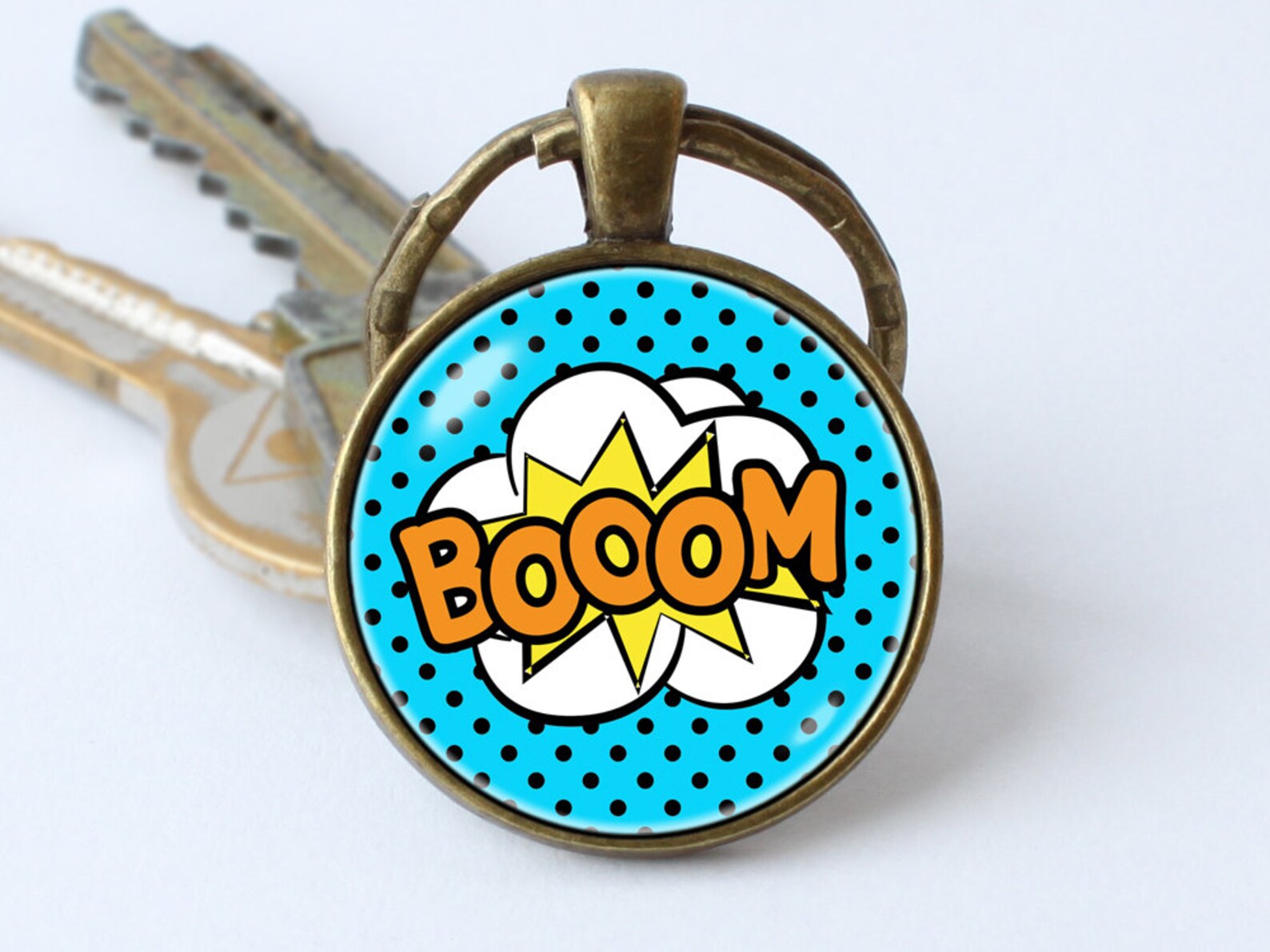 Comic Cartoon Necklace Sound Effects Boom Necklace Boom - Etsy