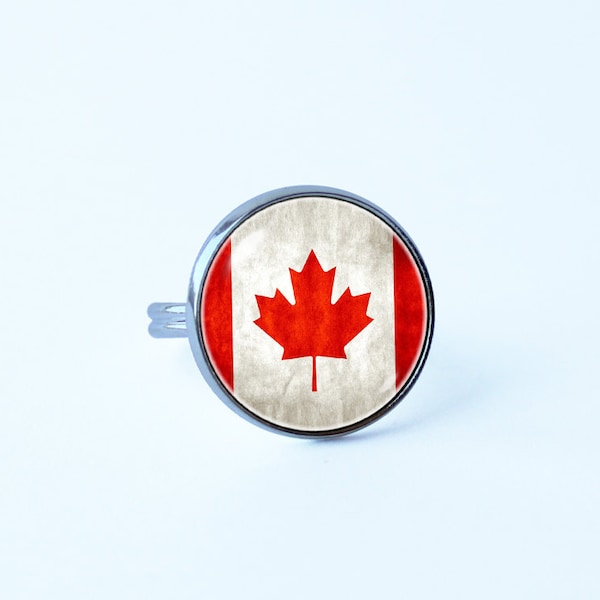 Canada Ring - Etsy