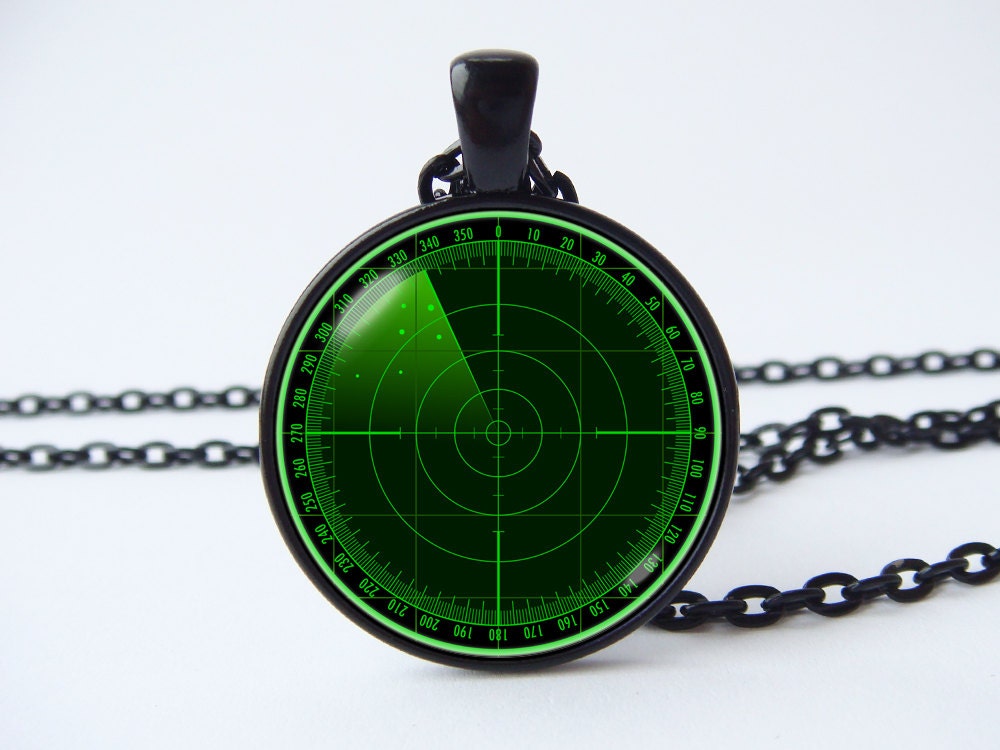 Radar Necklace Technology Necklace Radar Jewelry Science Jewelry Radar ...