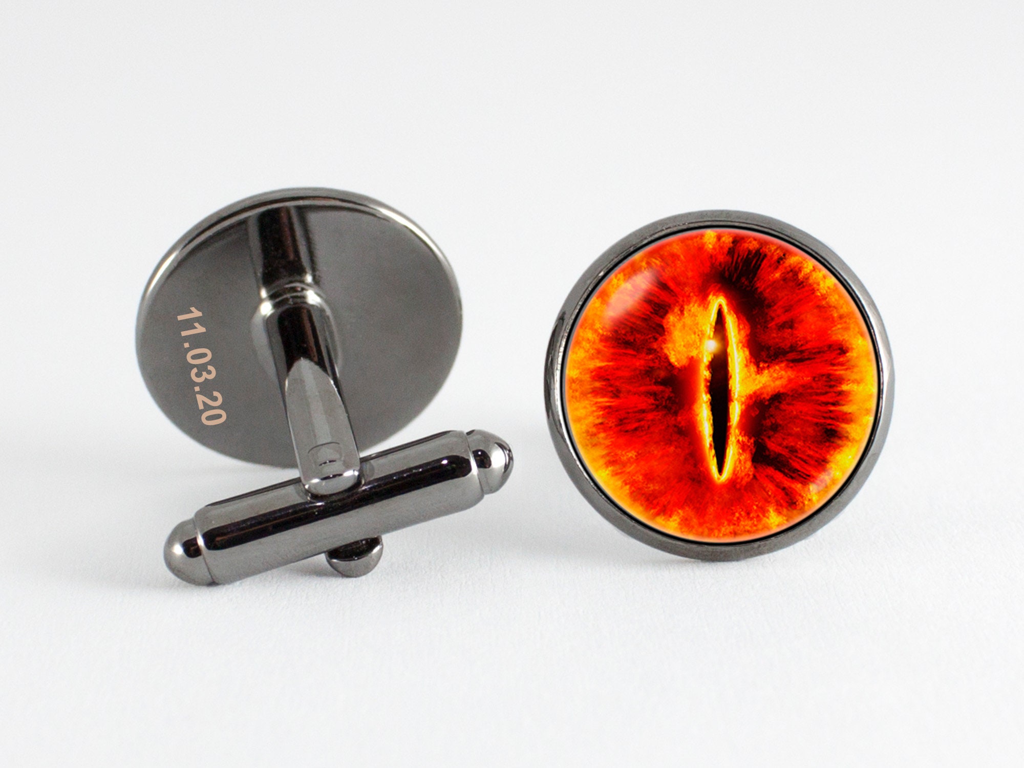 Eye Sauron Tie Clip Monster Eye Tie Clip Fantasy Gift Evil Tie - Etsy