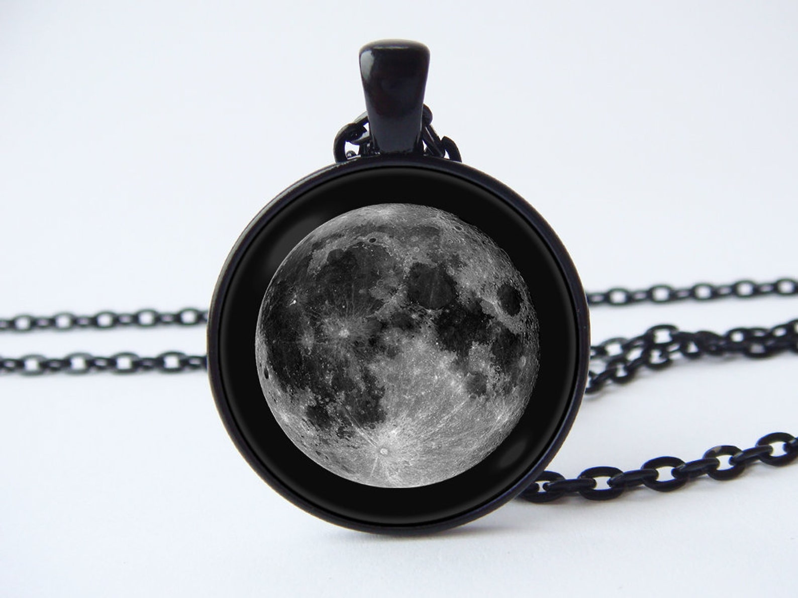 Lunar Key Chain Moon Keyring Full Moon Keychain Moon Gift Moon - Etsy
