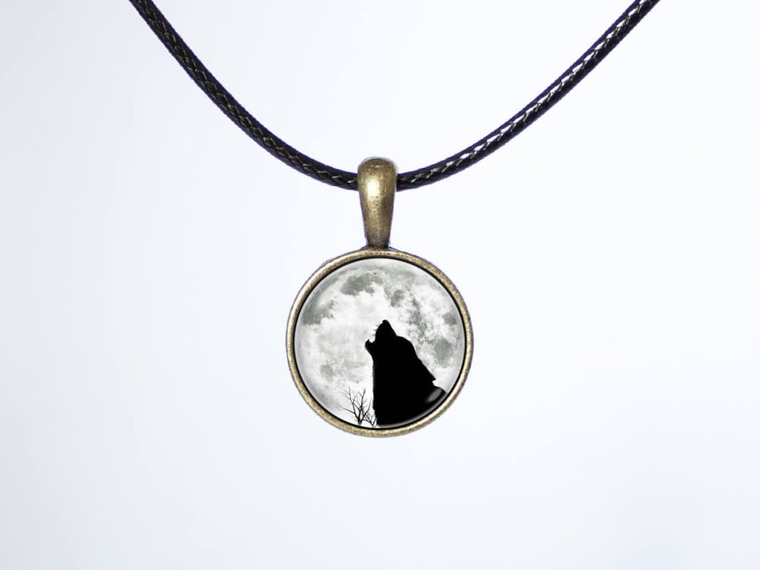 Chokers Jewellery Girlfriend Gift Lunar Choker Choker Necklace Wolf ...