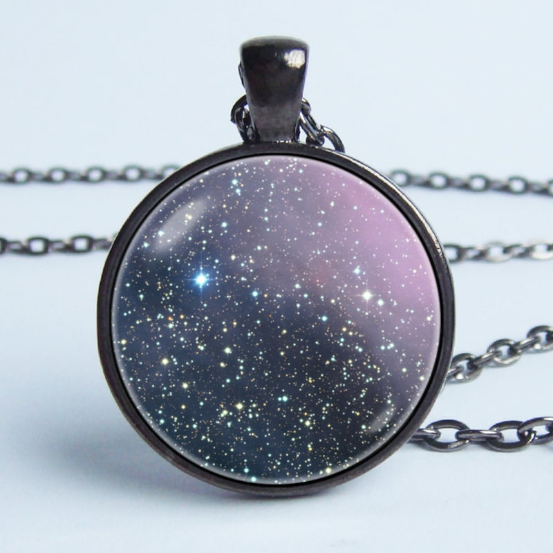 Galaxy Necklace - Etsy