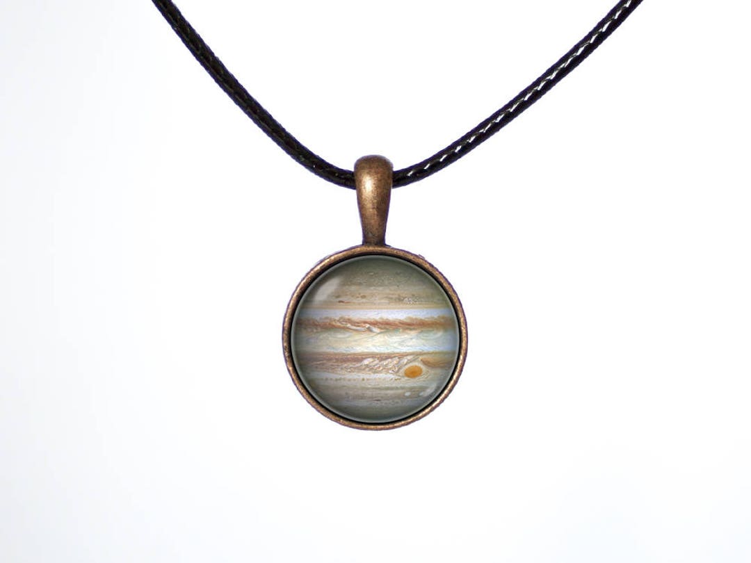 Jupiter Choker Planets Solar System Space Choker Choker Necklace ...