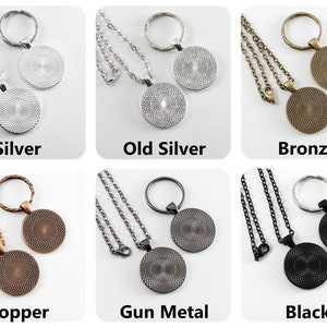 Personalized Key Ring Compass Custom Phrase Compass Keychain Custom Fob ...