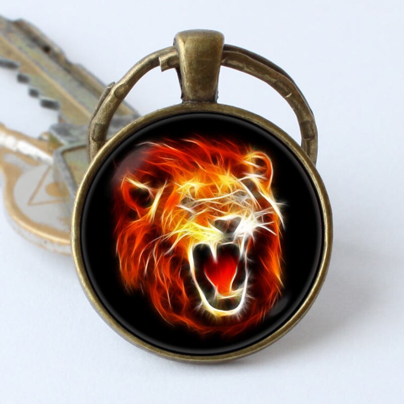 Lions Key Chains - Etsy