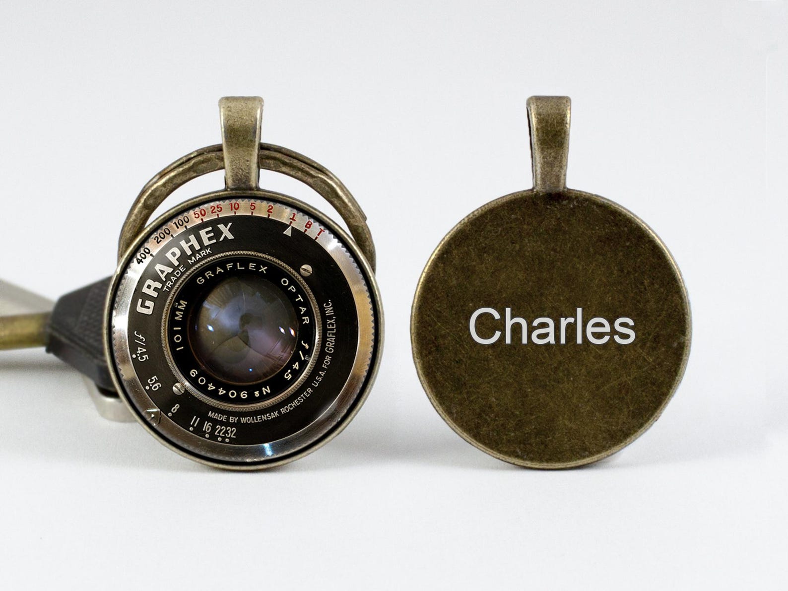 Necklace Camera Lens Camera Jewelry Old Camera Lens Pendant ...