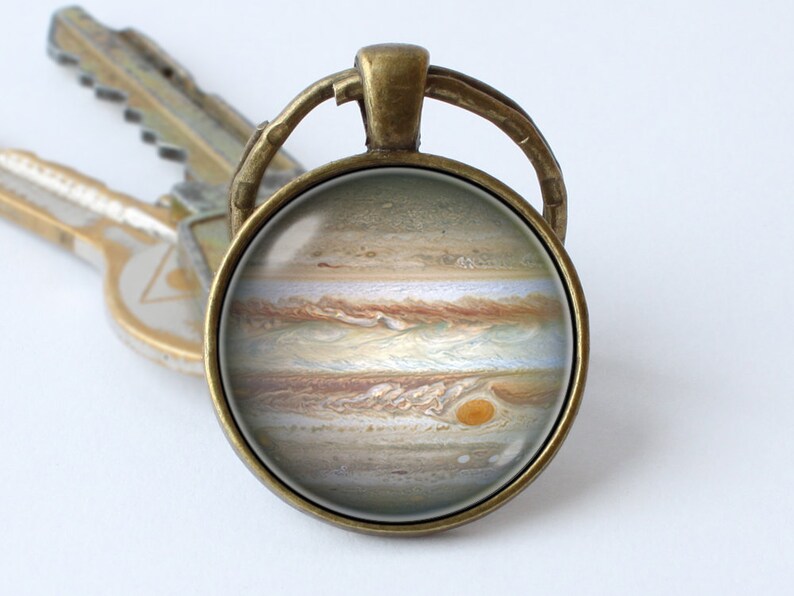 Engraved Pendant Jupiter Custom Pendant Space Jewelry Solar - Etsy