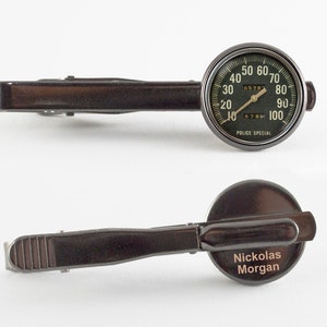 Engraved Cuff Links Vehicle Speedometer Boyfriend Gift Personalized ...