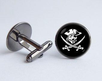 Pirate Cuff Links | Etsy