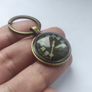 Custom Key Ring Speedometer Car Lover Gift Personalized Gift Custom Key ...