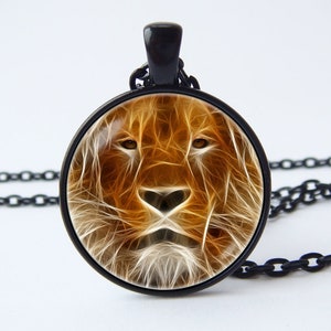 Lion Keychain Lion Keyring Fire Lion Lion Jewelry Lion Pendant Lion ...