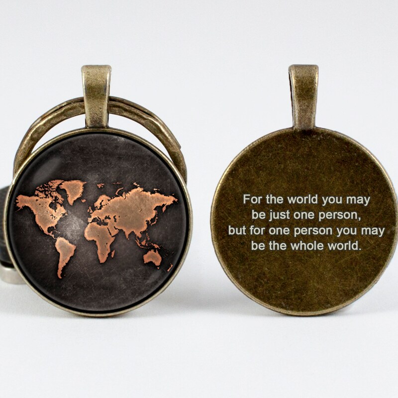 World Ring - Etsy