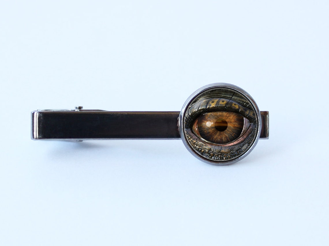 Dinosaur Eye Tie Clip Eye of Dragon Tie Clip Dino Eye Tie Clip ...