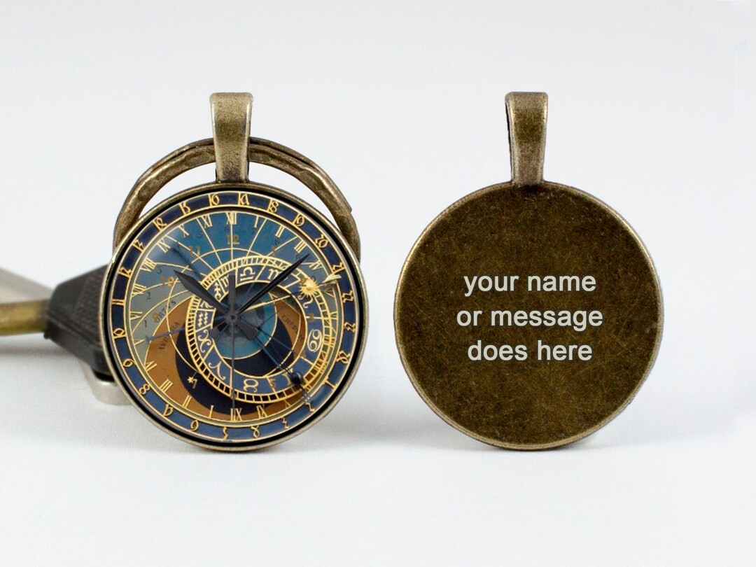 Custom Gift the Prague Astronomical Clock Personalized Gift - Etsy