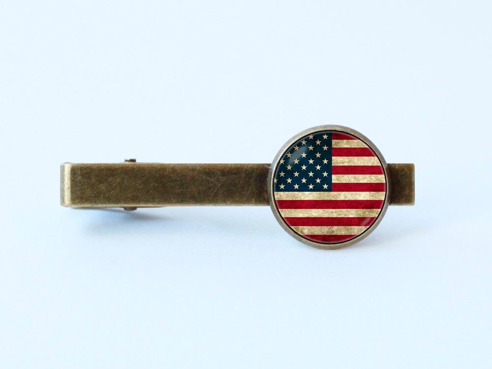 United States Flag Cufflinks American Flag Cuff Links US Flag - Etsy