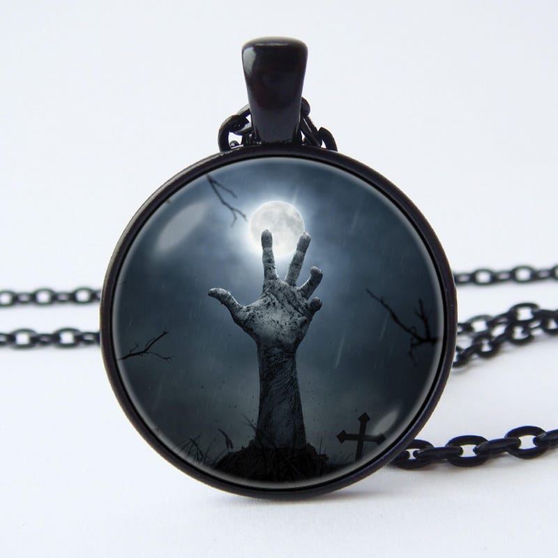 Creepy Necklace - Etsy