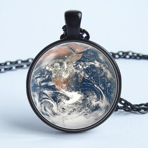 Earth Keychain Planet Earth Keyring Geography Key Chain Space Key Chain ...