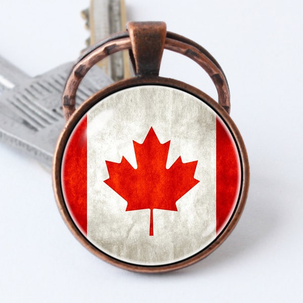 Canada Keychain - Etsy Canada