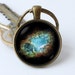 Nebula Key Ring Nebula Crab Keychain Galaxy Jewelry Space Gift - Etsy